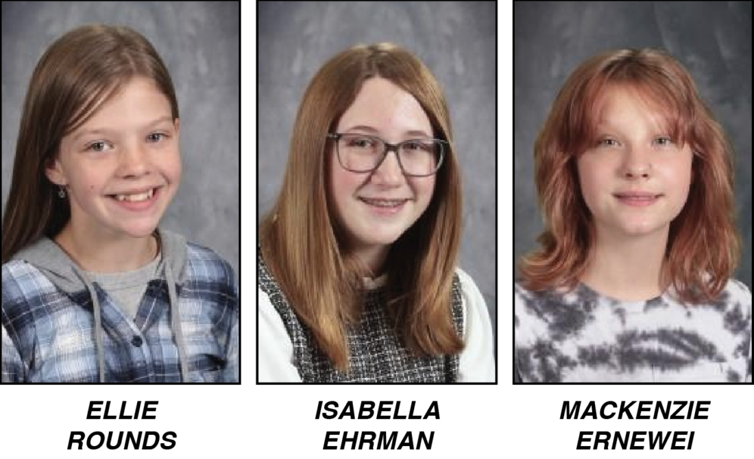 Southwestern Middle School Officials Names Students Of The Month | News ...